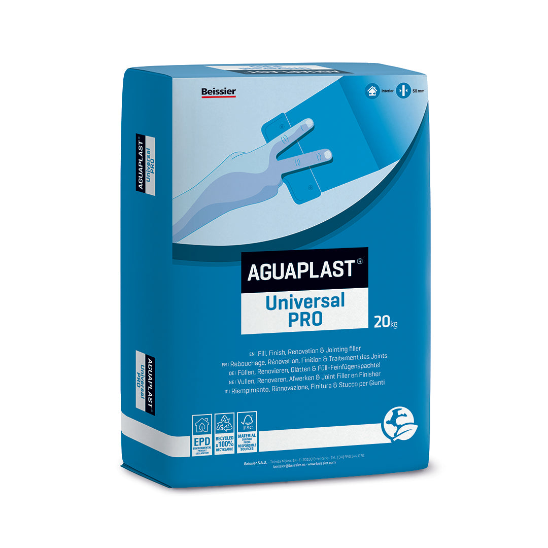 Universal Pro, stucco per cartongesso | Aguaplast – PaintZone
